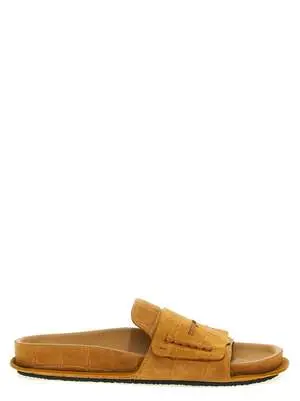 Jacquemus Jacquemus Les Sandales Mocassin Brown