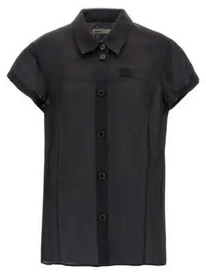 Khaite Keefe Shirt - Black