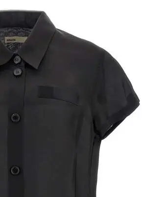Khaite Keefe Shirt - Black