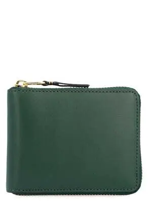 Comme Des Garçons 'classic Leather Line’ Wallet Green