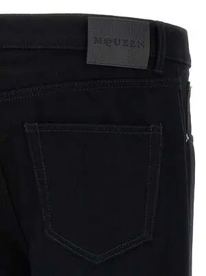 Alexander McQueen Skull' Jeans