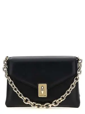 Furla Meridiana Shoulder Bag - Black