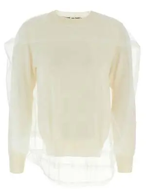 Comme Des Garcons Frill Sweaters For Women