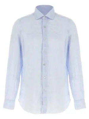 FINAMORE 1925 Gaeta Linen Shirt