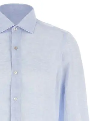 FINAMORE 1925 Gaeta Linen Shirt