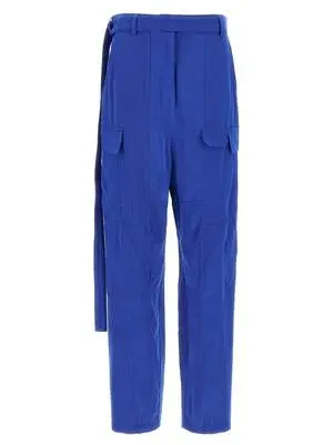FERRAGAMO Cargo Trousers - Blue