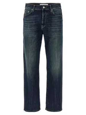Department 5 Contrast Stitching Jeans For Women