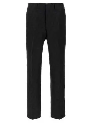 Fendi Ff Jacquard Pants