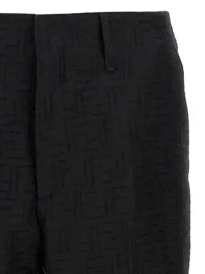 Fendi Ff Jacquard Pants