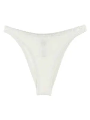 MC2 SAINT BARTH Elise Bikini Briefs - White