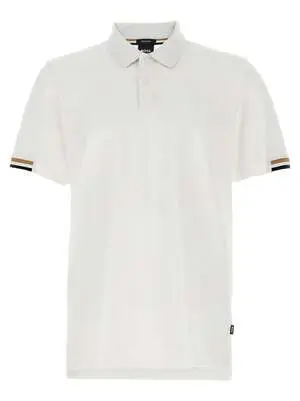 Hugo Boss Logo Polos For Men