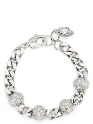Alexander McQueen Skull' Charm Bracelet
