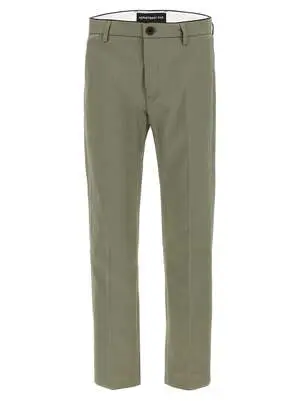 DEPARTMENT 5 Prince Cotton Cropped Pants