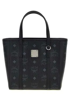 Mcm Toni Mini Shopper - Black