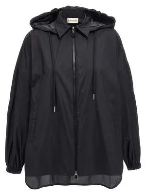 Moncler Ruffled Windbreaker