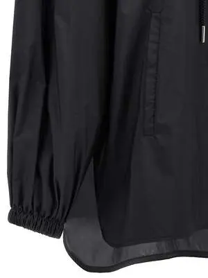 Moncler Ruffled Windbreaker