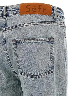 Séfr Classic Cut Stonewashed Jeans