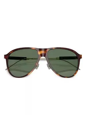 Brunello Cucinelli Pilot-frame Sunglasses