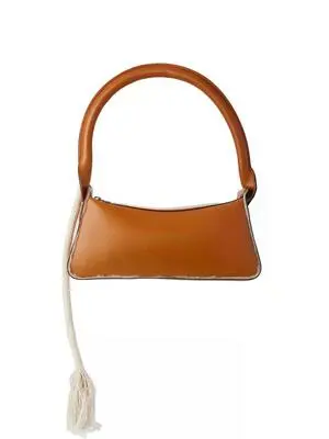DENTRO Leather Tote Bag