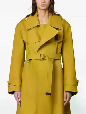 TOD'S Belted Double-breasted Trench Coat