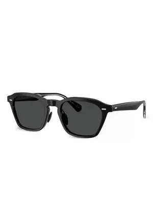 Oliver Spencer Square Frame Sunglasses