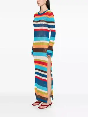 Dsquared2 Knitted Maxi Dress