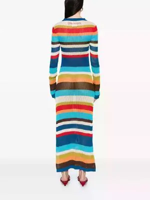Dsquared2 Knitted Maxi Dress