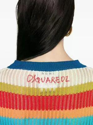 Dsquared2 Knitted Maxi Dress