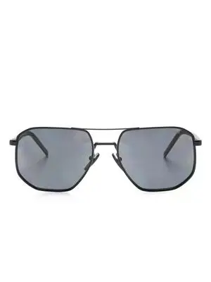 Prada Geometric Sunglasses - Black