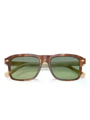 Brunello Cucinelli Square-frame Sunglasses