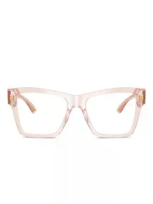 Dolce & Gabbana Square-frame Glasses - Pink