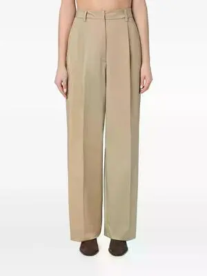 THELATEST High-waisted Trousers - Neutrals