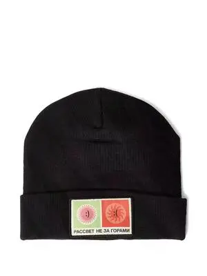 RASSVET Logo Patch Beanie