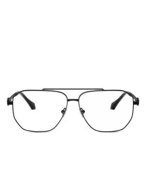 Versace Square-frame Glasses - Black