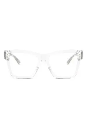 Dolce & Gabbana Cat-eye Frame Glasses - White
