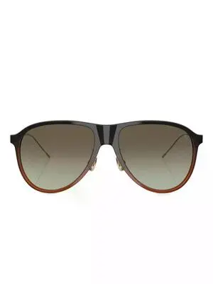 Brunello Cucinelli Pilot-frame Sunglasses