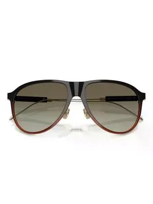 Brunello Cucinelli Pilot-frame Sunglasses