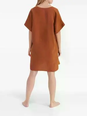 ERES Mini Dress - Brown