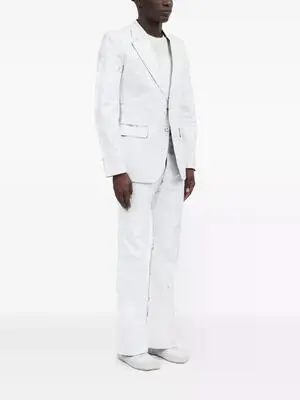 MAISON MARGIELA Coated-finish Blazer