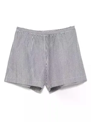 LIDO Striped Shorts