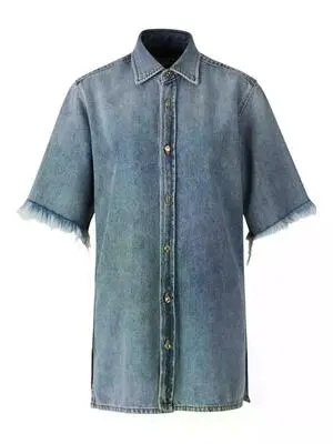 DARKPARK Cotton-blend Denim Shirt