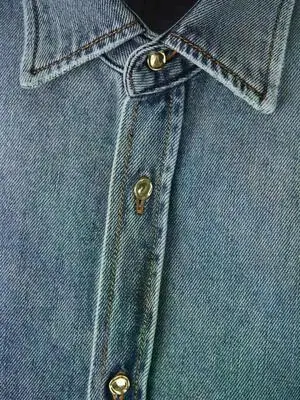 DARKPARK Cotton-blend Denim Shirt