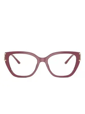 Michael Kors Cat-eye Glasses - Red