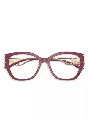 Michael Kors Cat-eye Glasses - Red