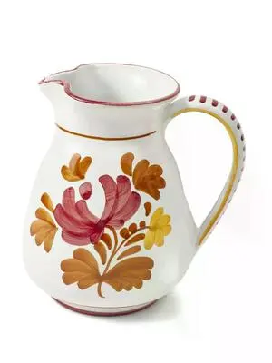 CABANA Floral-print Jug
