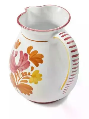 CABANA Floral-print Jug