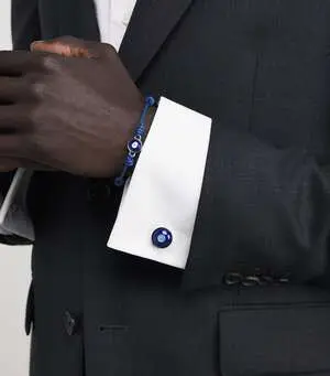Tateossian Milos Evil Eye Cufflinks