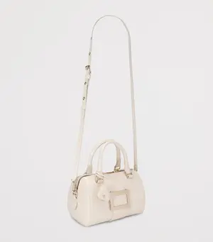ROGER VIVIER Patent Leather Belle Vivier Top-handle Bag