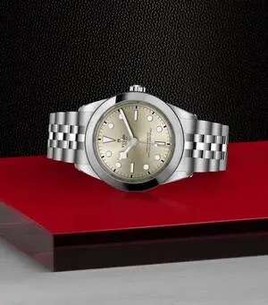 TUDOR Black Bay One Stainless Steel Watch
