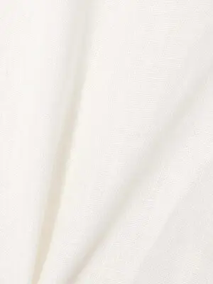 Faithfull The Brand Capri Cropped Linen Slim-fit Pants